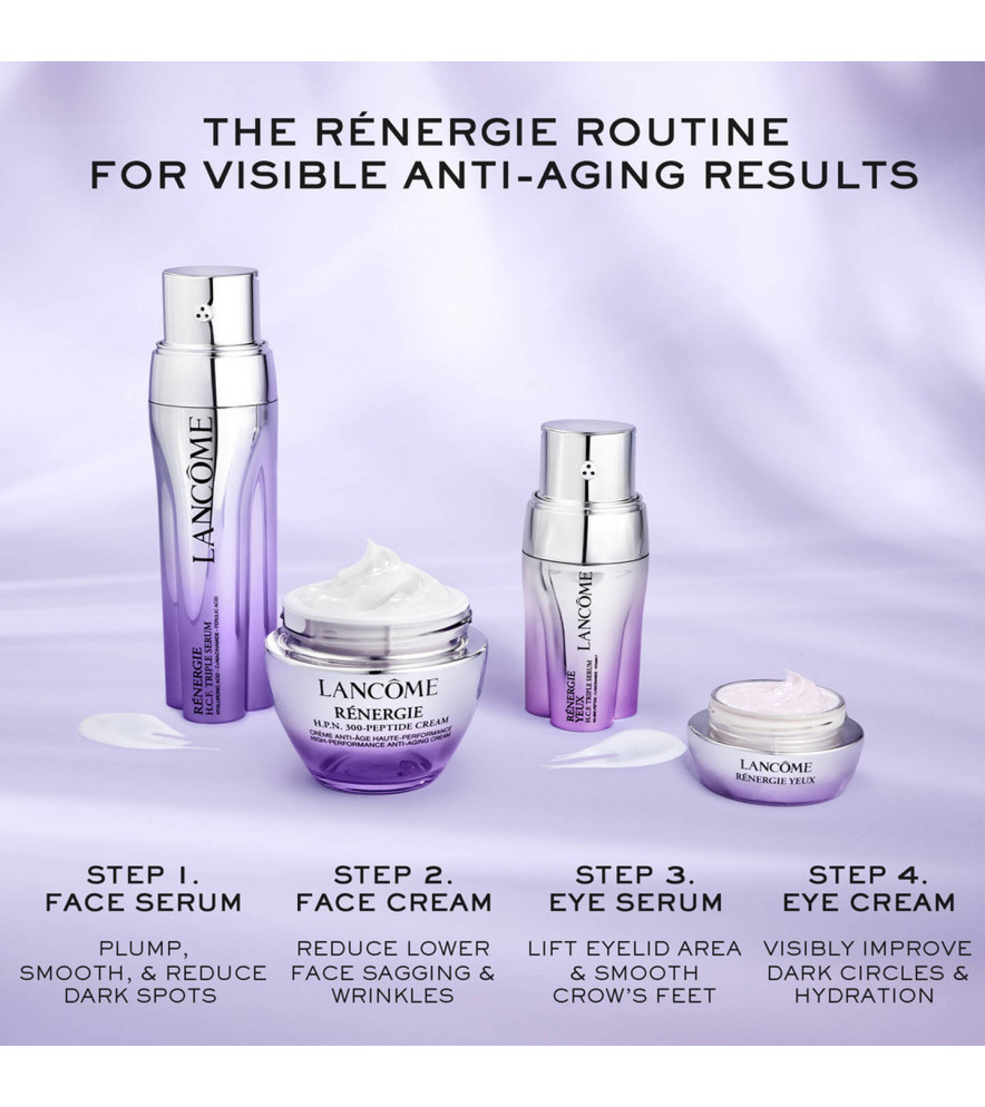 Triple effects eye serum store